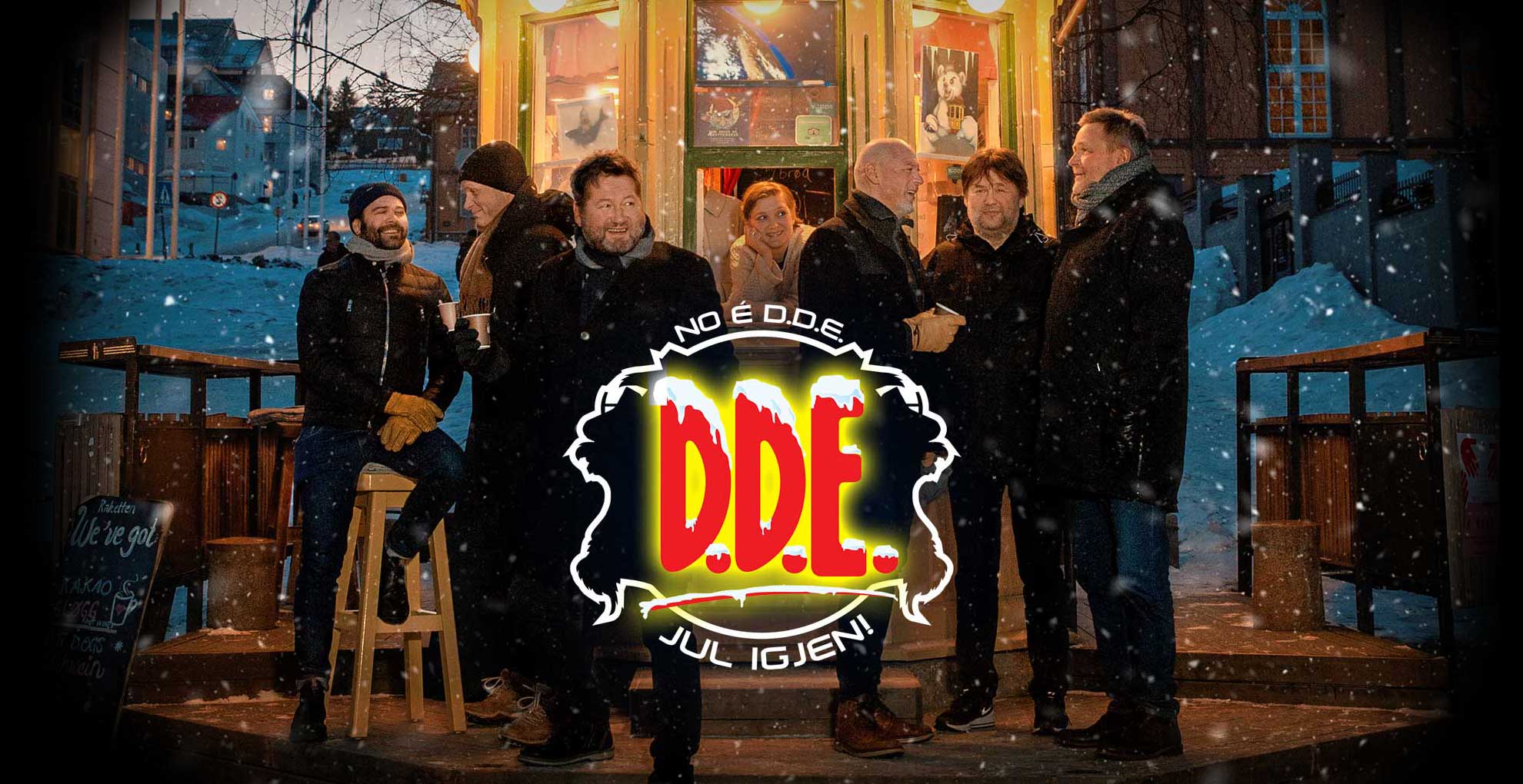 No e D.D.E. Jul Igjen! - DDE – RAI RAI siden 1992